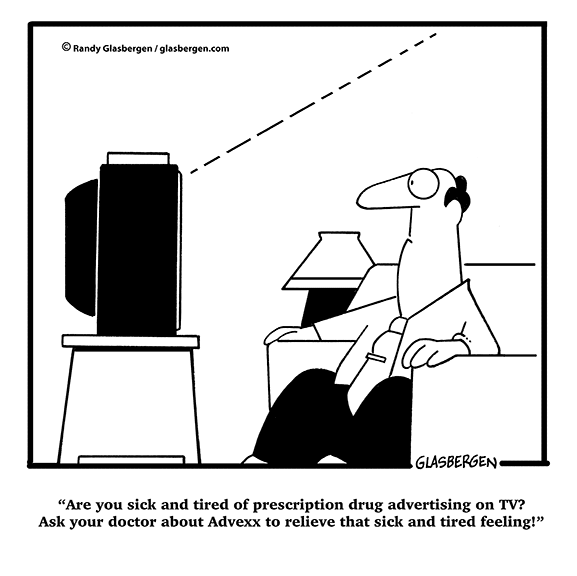 Advertising Cartoons - Glasbergen Cartoon Service