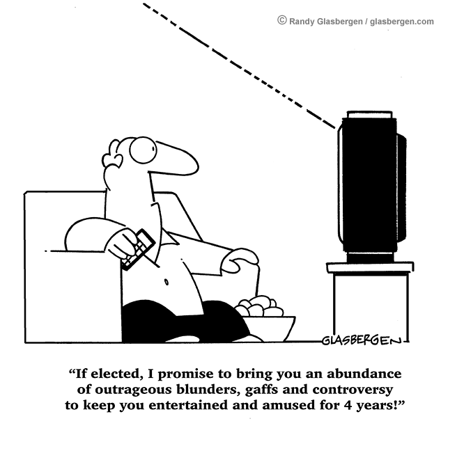 Advertising Cartoons - Glasbergen Cartoon Service