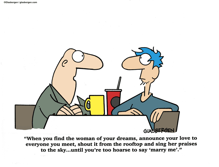 Advice Cartoons - Glasbergen Cartoon Service