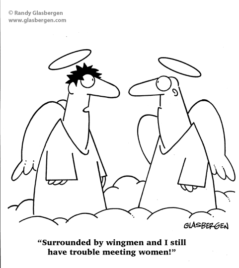funny cartoon angels Archives - Randy Glasbergen - Glasbergen Cartoon ...