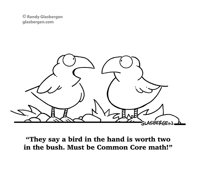 Bird Cartoons - Glasbergen Cartoon Service