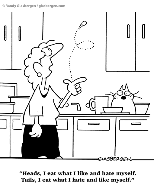 Cartoons About Body Image and Beauty - Glasbergen Cartoon Service