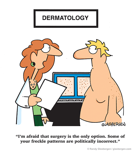 Cartoons About Body Image and Beauty - Glasbergen Cartoon Service