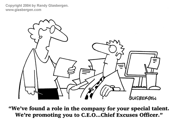 leadership training Archives - Glasbergen Cartoon Service