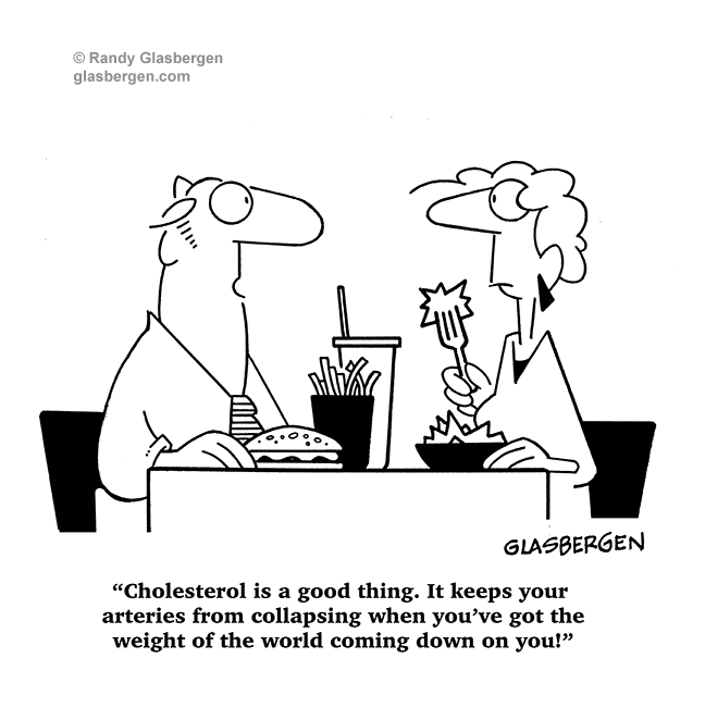 cardiologist cartoons Archives - Glasbergen Cartoon Service