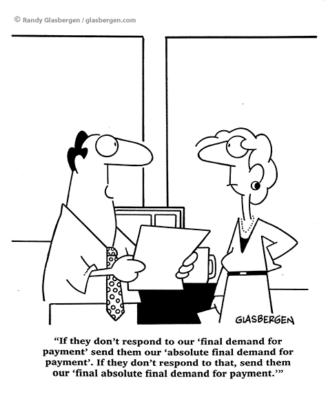 Cartoons About Credit Cards, Credit and Debt - Glasbergen Cartoon Service