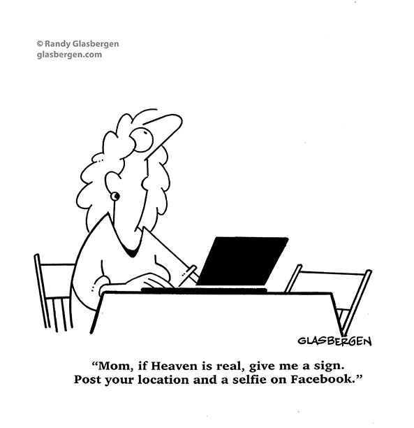 Facebook Cartoons, Cartoons About Facebook - Glasbergen Cartoon Service