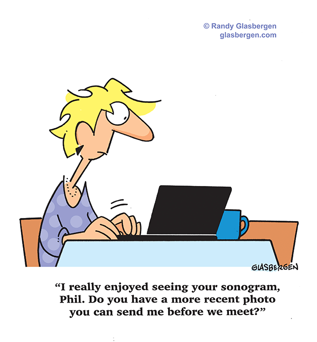 Facebook Cartoons, Cartoons About Facebook - Glasbergen Cartoon Service