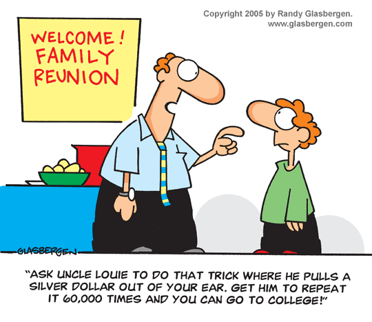uncle Archives - Glasbergen Cartoon Service