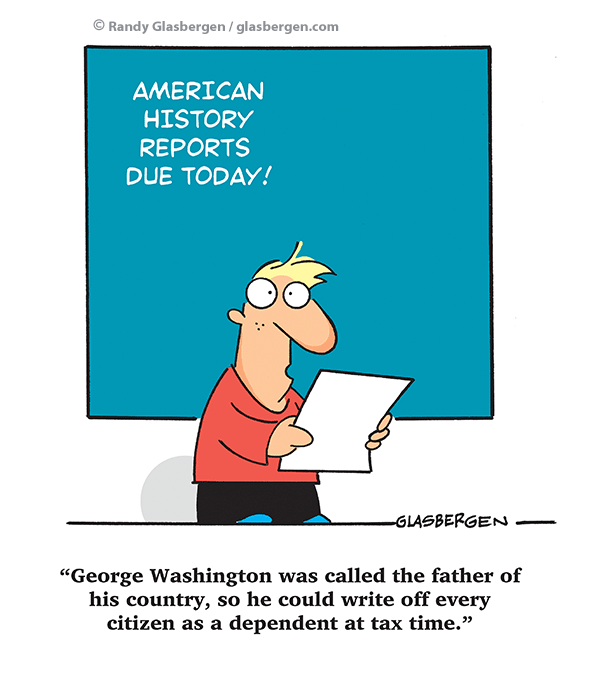 Cartoons About Fathers - Randy Glasbergen - Glasbergen Cartoon Service