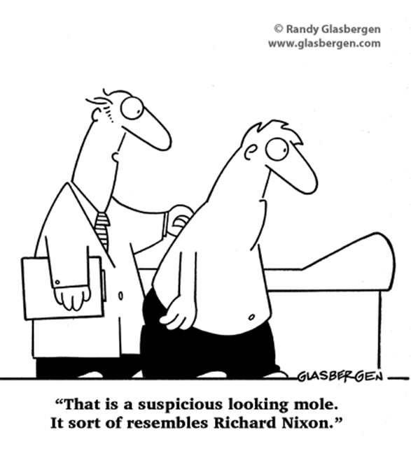 dermatologist cartoons Archives - Glasbergen Cartoon Service