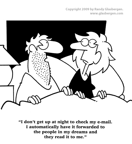 Cartoons About Reading - Glasbergen Cartoon Service