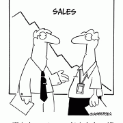 sales chart cartoons. Archives - Glasbergen Cartoon Service