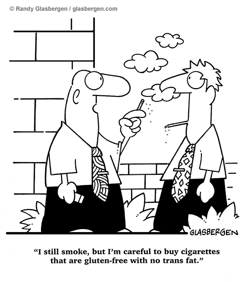 Quit Smoking Cartoons Archives - Randy Glasbergen - Glasbergen Cartoon ...