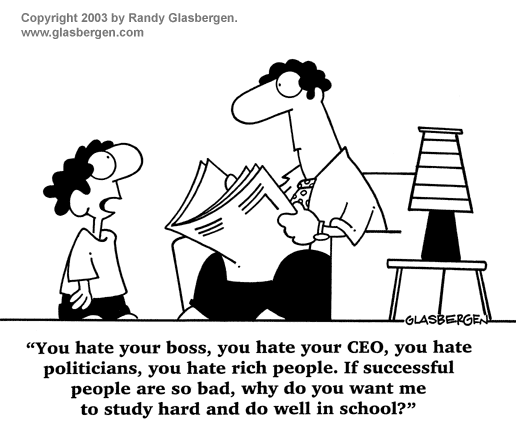 Cartoon Caption For Success