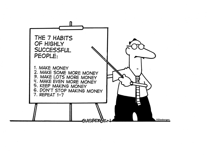 Cartoons About Success - Glasbergen Cartoon Service