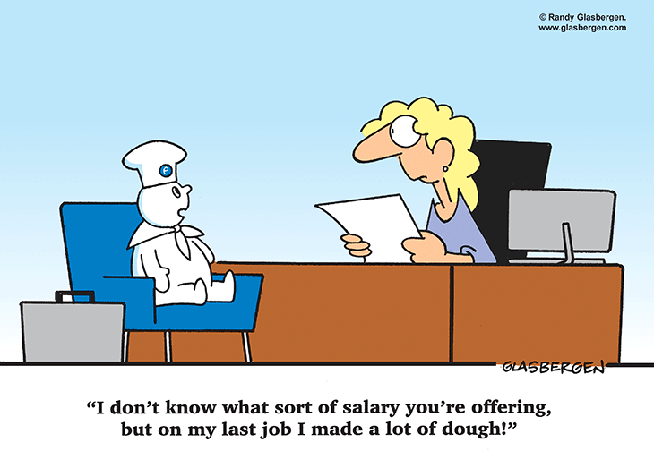 Job Interview Cartoons Archives - Glasbergen Cartoon Service