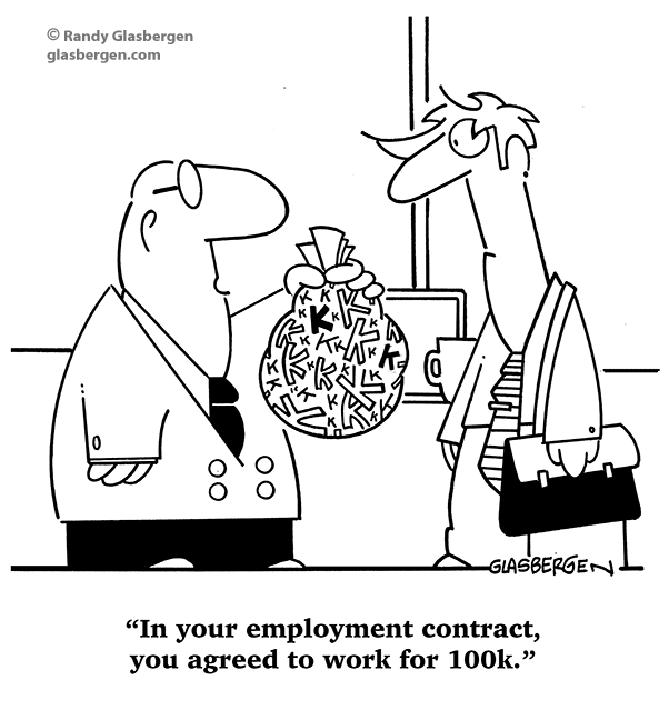 payroll Archives - Glasbergen Cartoon Service