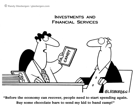 cartoons about budgeting Archives - Randy Glasbergen - Glasbergen ...