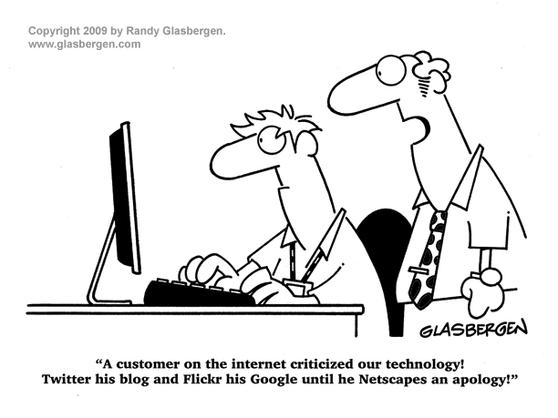 cartoons about criticism at work Archives - Glasbergen Cartoon Service