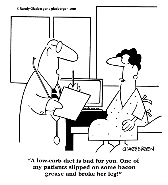 Diabetes Cartoons - Glasbergen Cartoon Service