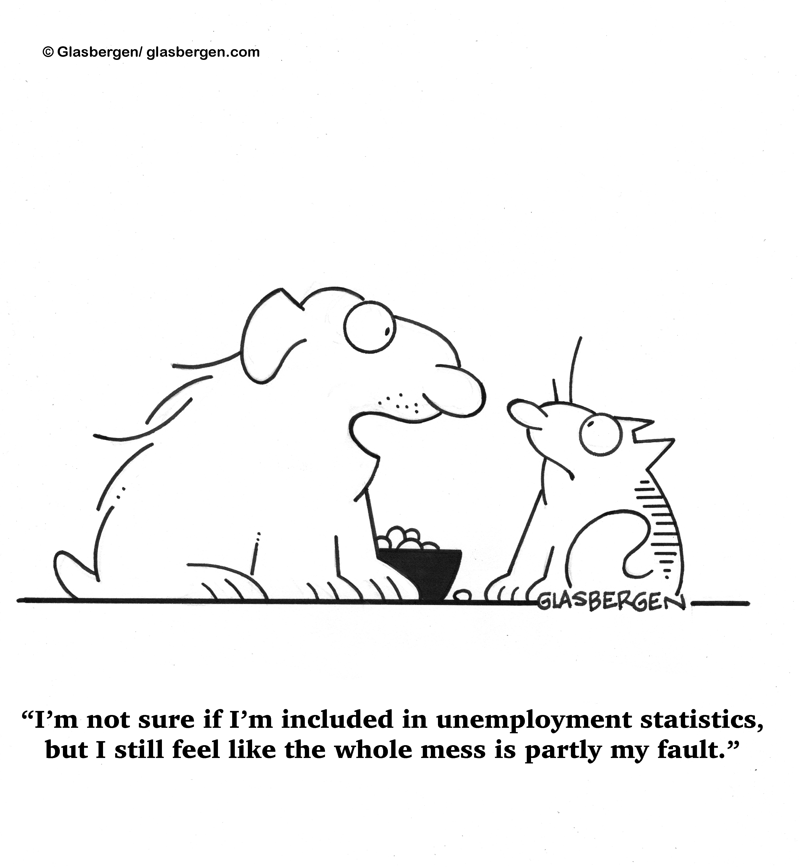 Dog Cartoons - Glasbergen Cartoon Service