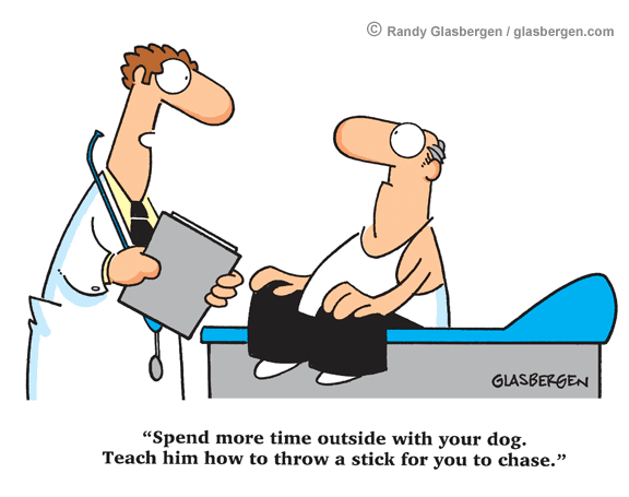 Dog Cartoons - Randy Glasbergen - Glasbergen Cartoon Service