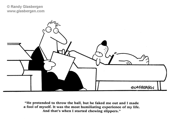 Dog Cartoons - Randy Glasbergen - Glasbergen Cartoon Service