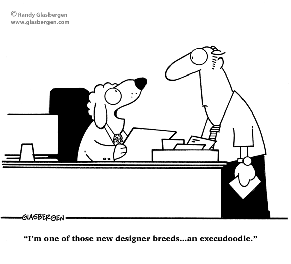 Dog Cartoons - Randy Glasbergen - Glasbergen Cartoon Service