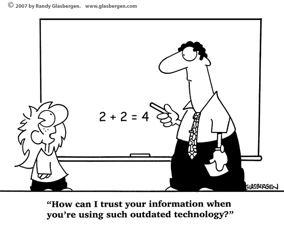 Digital fluency – Teaching and learning in the digital world