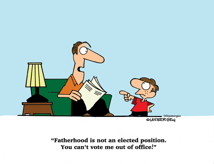 Family Cartoons - Glasbergen Cartoon Service