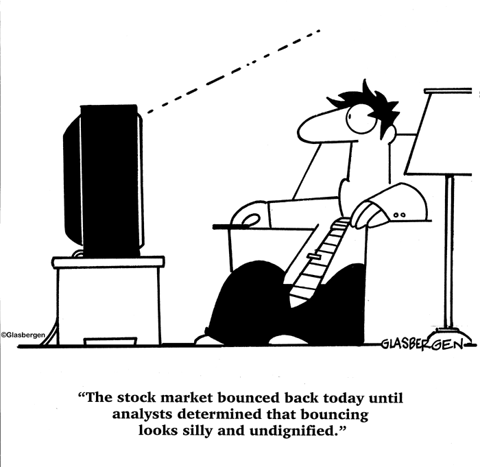 Financial Cartoons - Glasbergen Cartoon Service