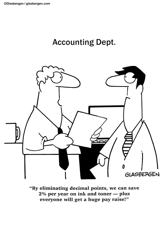 Financial Cartoons - Glasbergen Cartoon Service