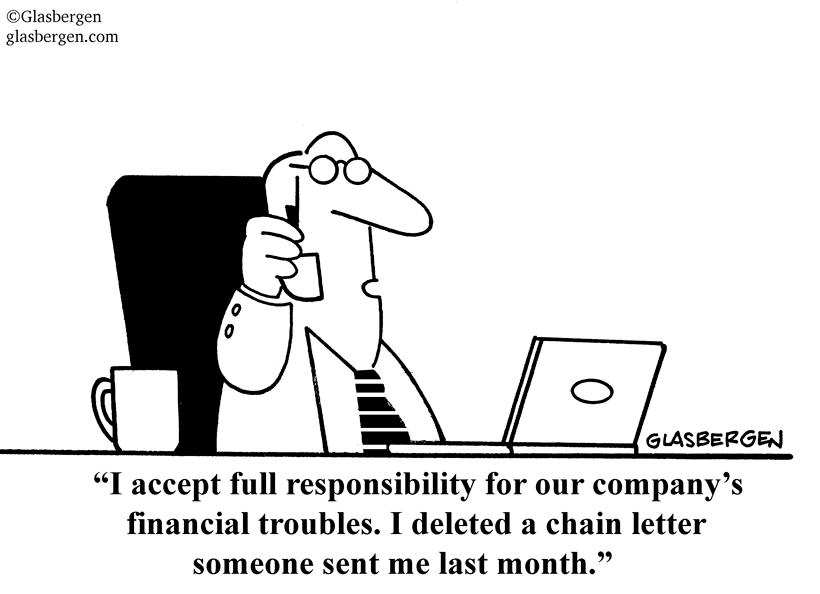 financial troubles Archives - Glasbergen Cartoon Service