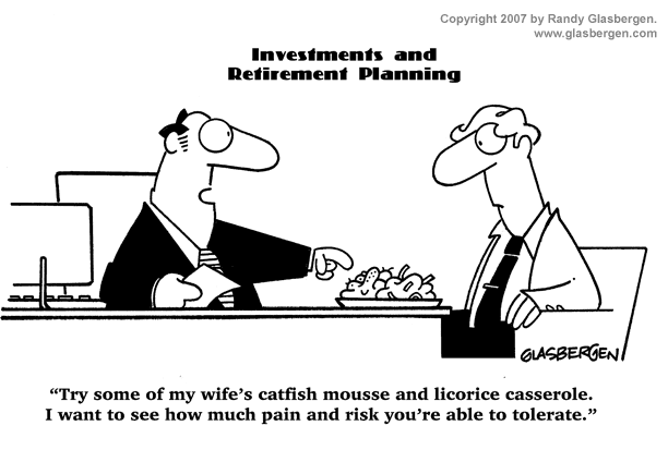 risk tolerance Archives - Glasbergen Cartoon Service