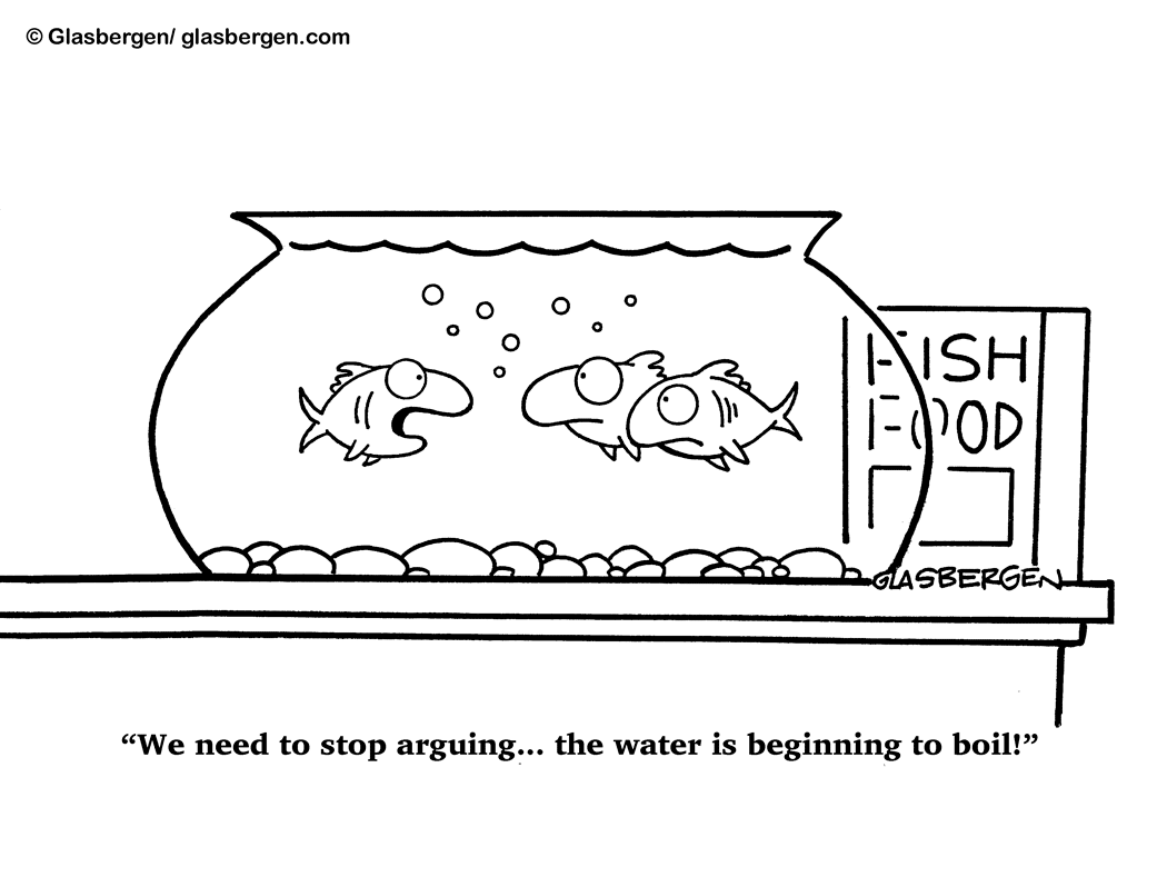 Fish Cartoons, Cartoons About Fish - Glasbergen Cartoon Service