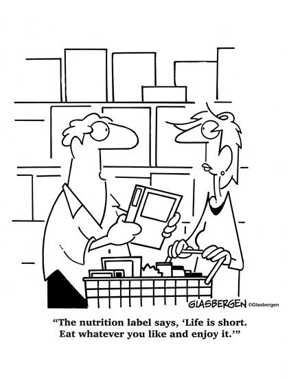 Cartoons About Food - Glasbergen Cartoon Service