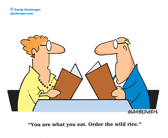 Cartoons About Food - Randy Glasbergen - Glasbergen Cartoon Service