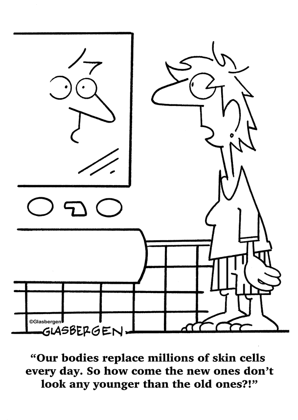Cartoons About Getting Older - Glasbergen Cartoon Service