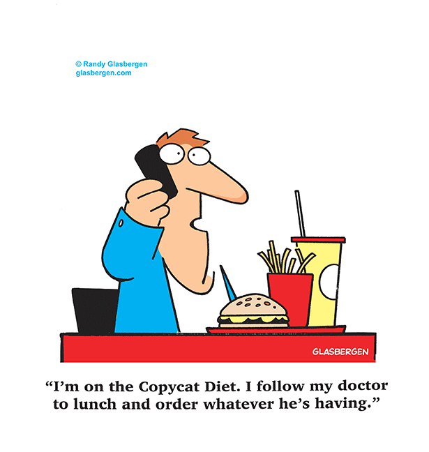 Healthcare Cartoons, Cartoons About Healthcare - Glasbergen Cartoon Service