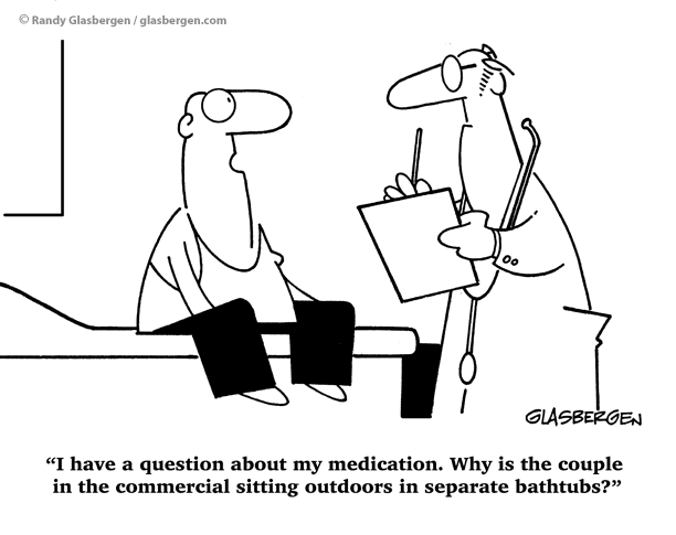 Cartoons About Medications Archives - Glasbergen Cartoon Service