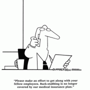 Health Insurance / HMO - Glasbergen Cartoon Service