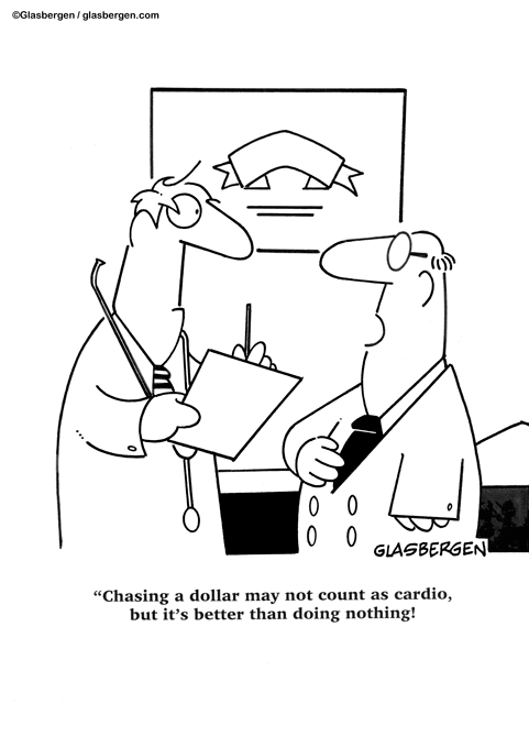 Cardiology - Glasbergen Cartoon Service