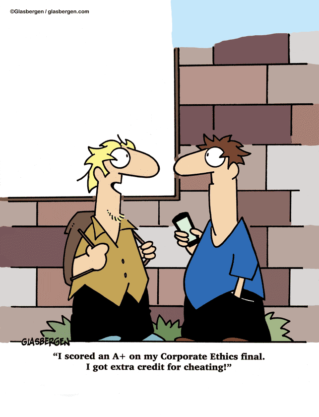 High School and College Cartoons - Glasbergen Cartoon Service