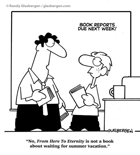 High School and College Cartoons - Glasbergen Cartoon Service
