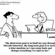 long-term goals Archives - Glasbergen Cartoon Service