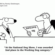 show dog Archives - Glasbergen Cartoon Service