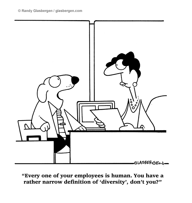 HR Cartoons - Randy Glasbergen - Glasbergen Cartoon Service