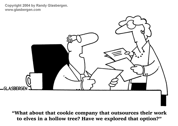 Global Business - Glasbergen Cartoon Service