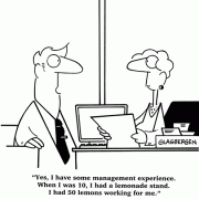 Leadership Cartoons - Glasbergen Cartoon Service